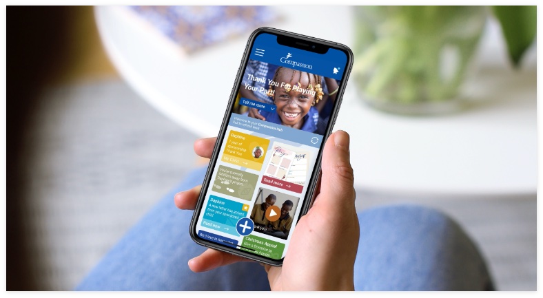 Welcome | Compassion UK