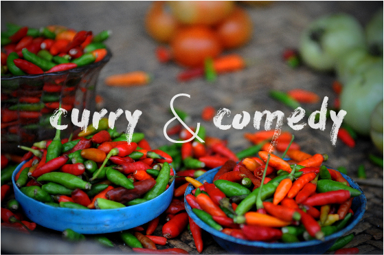 Curry & Comedy With Jane' - Indian Curry Live Cooking Show - Compassion UK