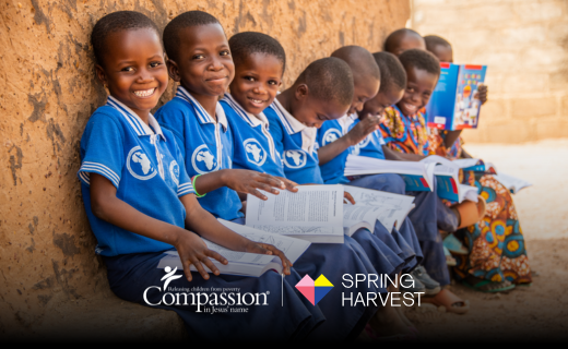 Compassion and Spring Harvest Unite for 2025 | Compassion UK